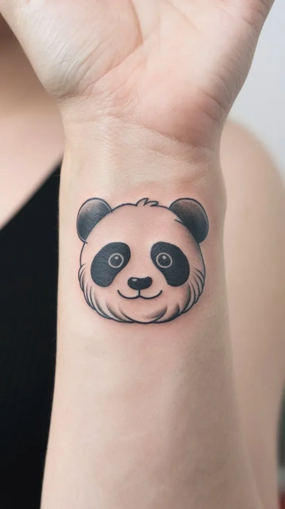 11 Panda Tattoo Ideas to Represent Peace and Harmony - Tattoo Art