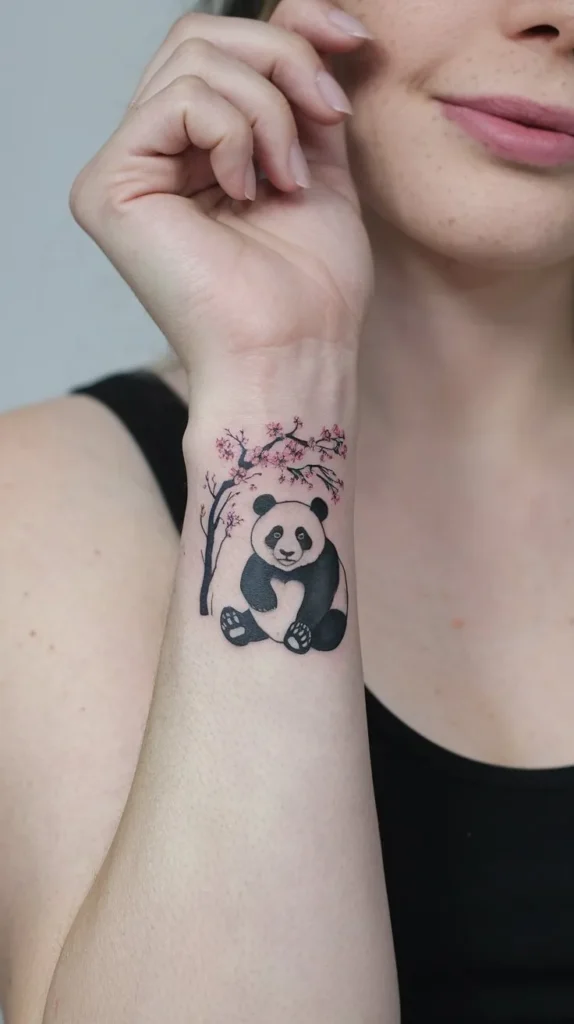 11 Panda Tattoo Ideas to Represent Peace and Harmony - Tattoo Art