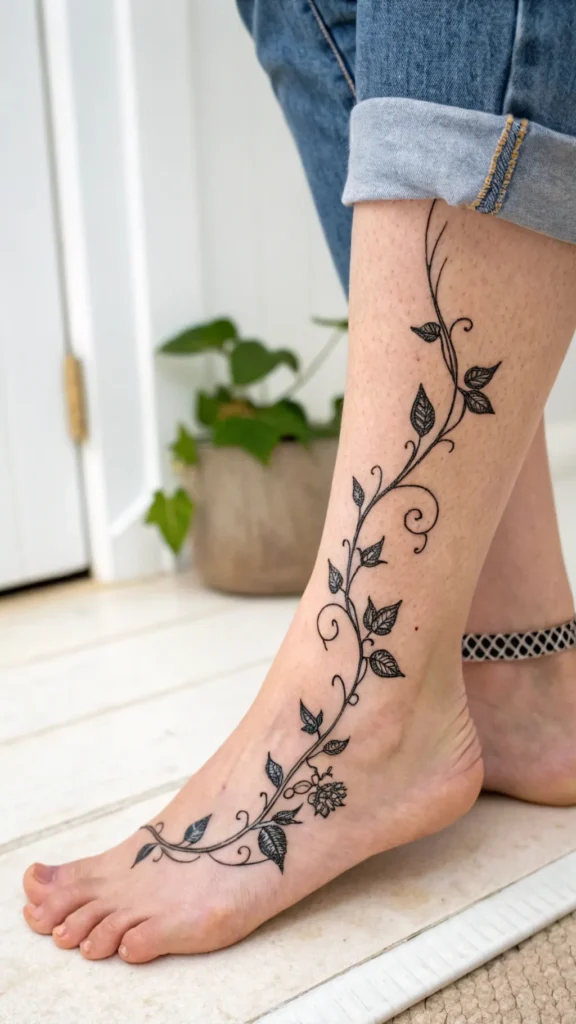 10 Vine Tattoo Ideas to Get You Started in 2025 - Tattoo Art