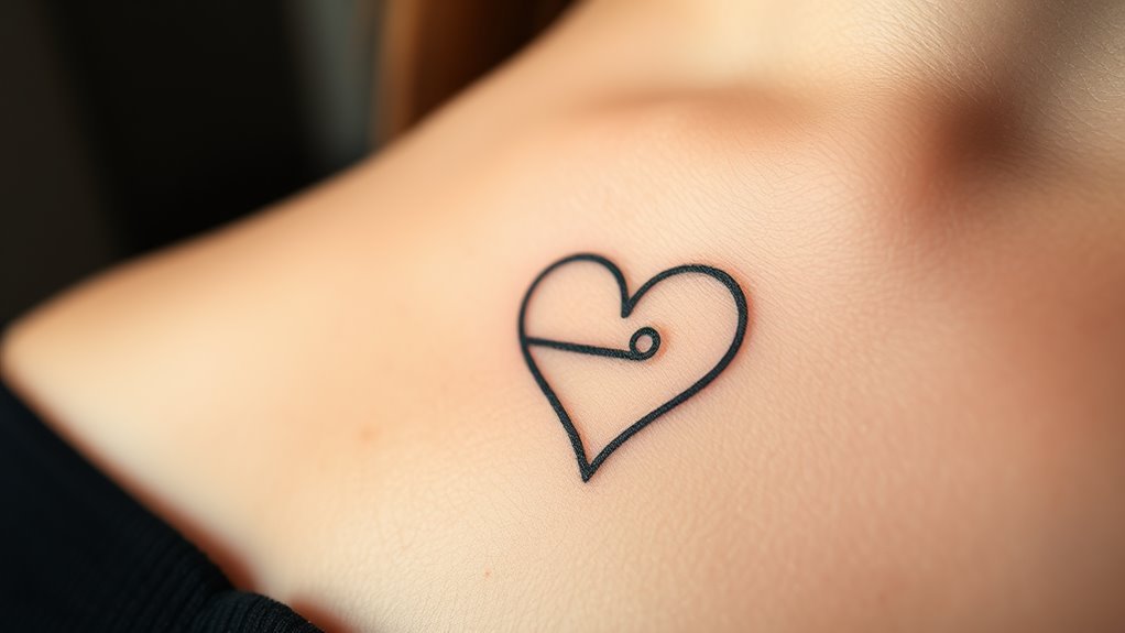 Heart With Semicolon Tattoo Meaning and Symbolism - Tattoo Art