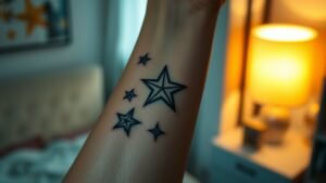 Three Stars Tattoo Meaning and Symbolism - Tattoo Art