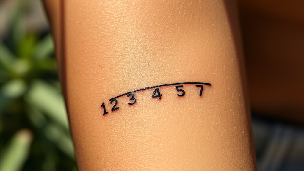 Tally Mark Tattoo Meaning and Symbolism - Tattoo Art
